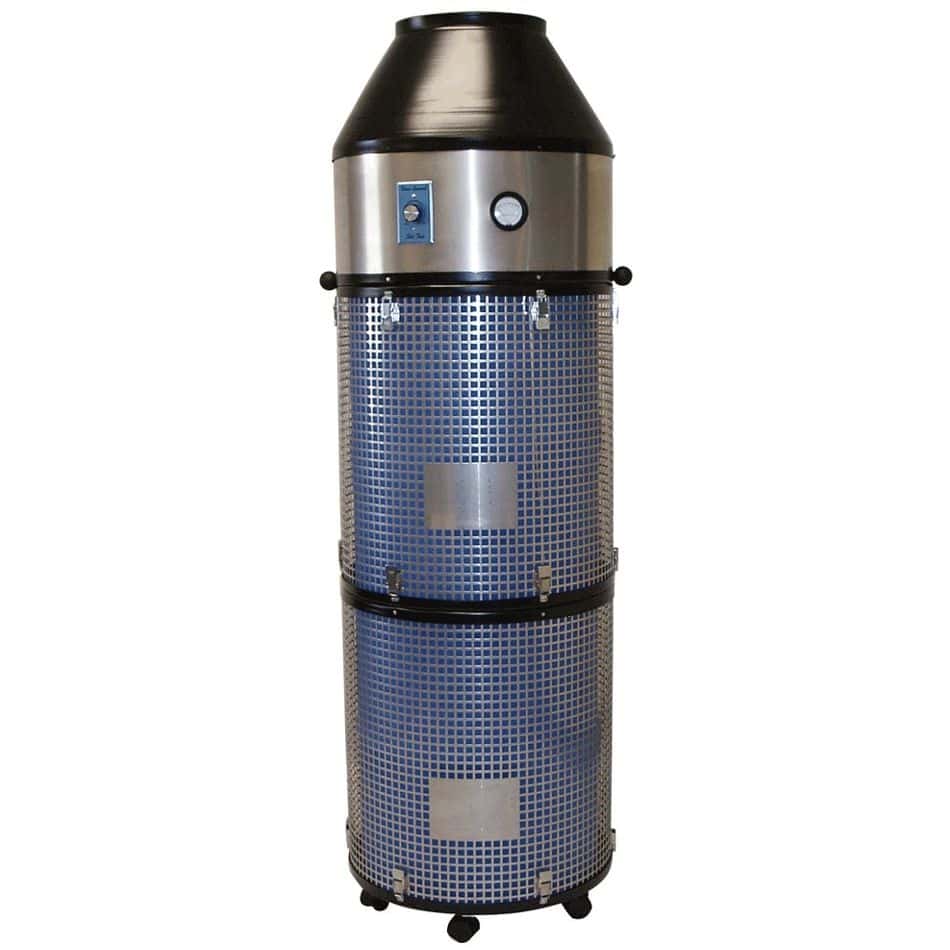 Electrocorp RAP 48 Air Scrubber - 2000 CFM - Honest Air Purifiers